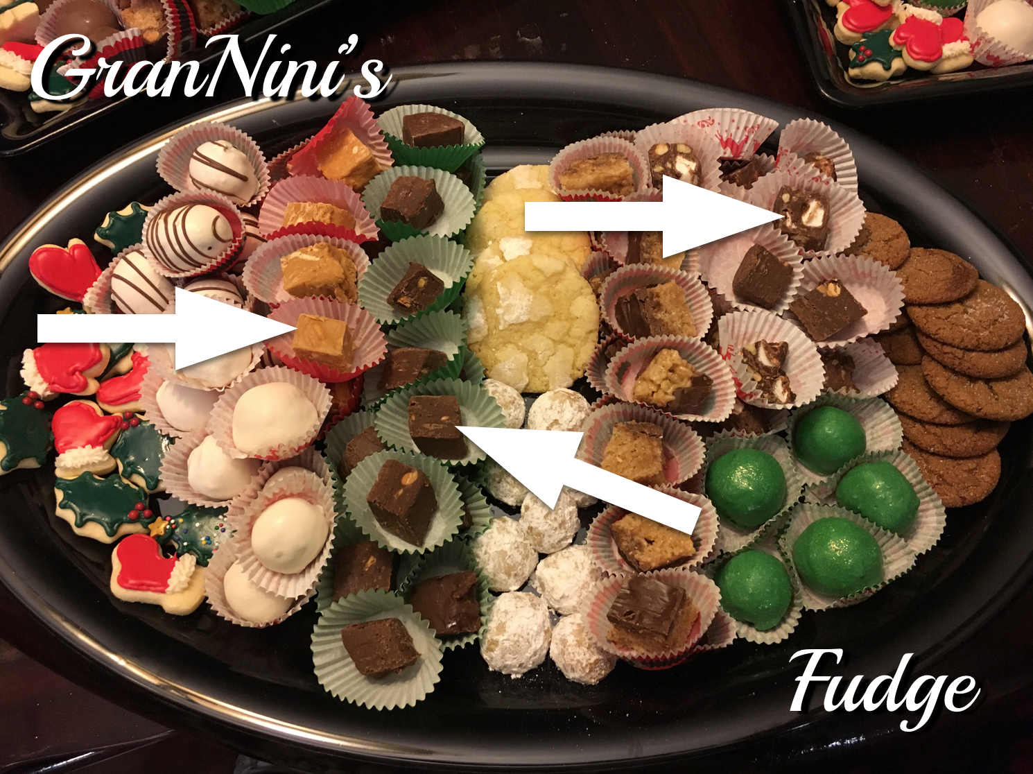 Kay Nimitz Smith -- Writer, Mom, Goddess in Training: Granini's Fudge ...