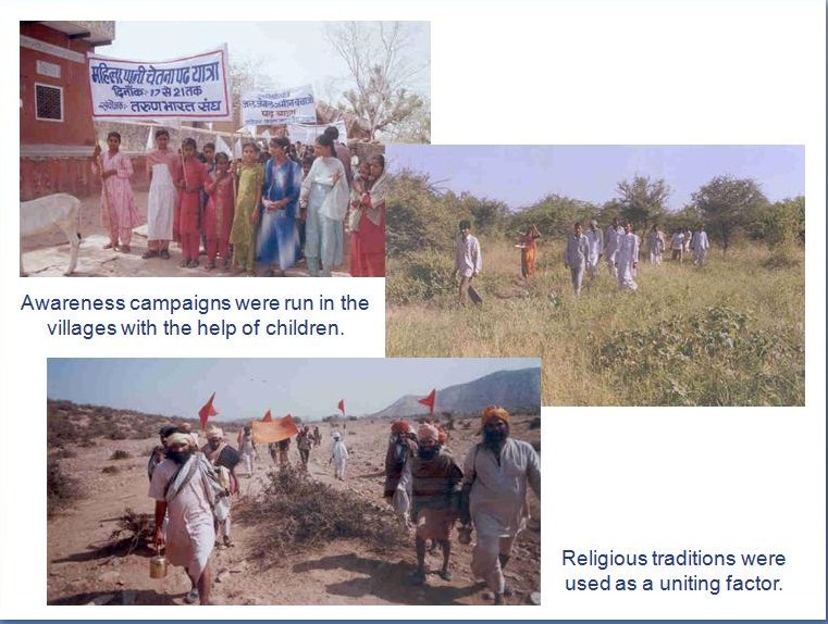 Waterman of India: ARVARI, THE RIVER a people’s movement