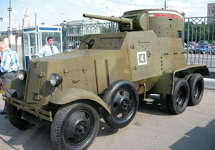 Modelismo militar e Historia: BA-3 / BA-6