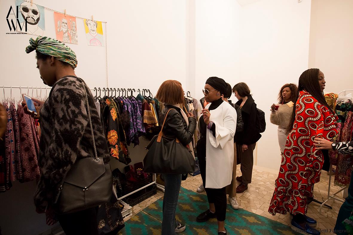 WomenChangeAfrica: Breaking ground for emerging designers: Milan's ...
