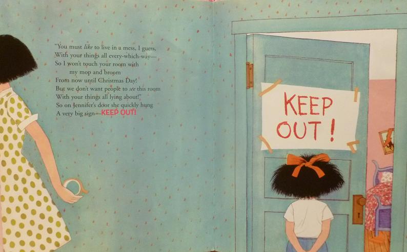 Never Listless: OO: Organization In Kid's Books