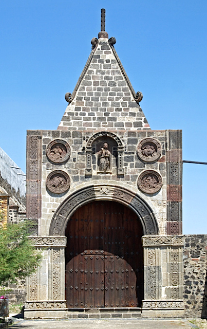 colonialmexico: Calpan: The Posa Chapels 3