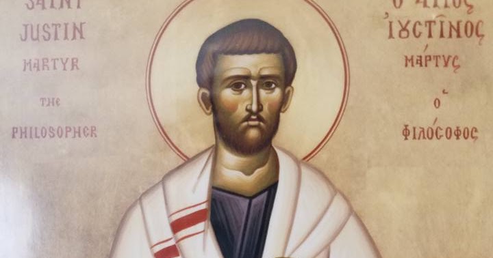 At Wisdom's End: Praying with Icons: St. Justin Martyr the Philosopher