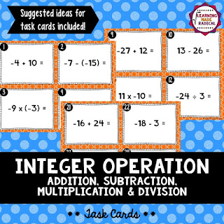 Integer Fun! | Learning Made Radical