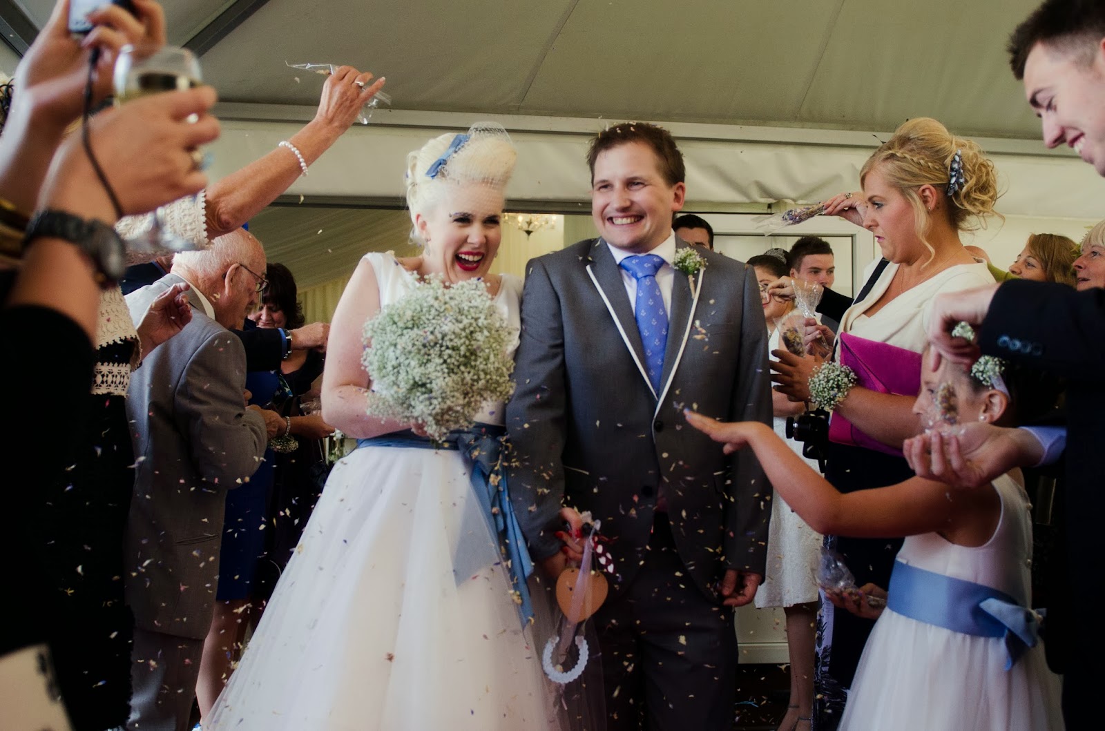 Sarah and Tom got married