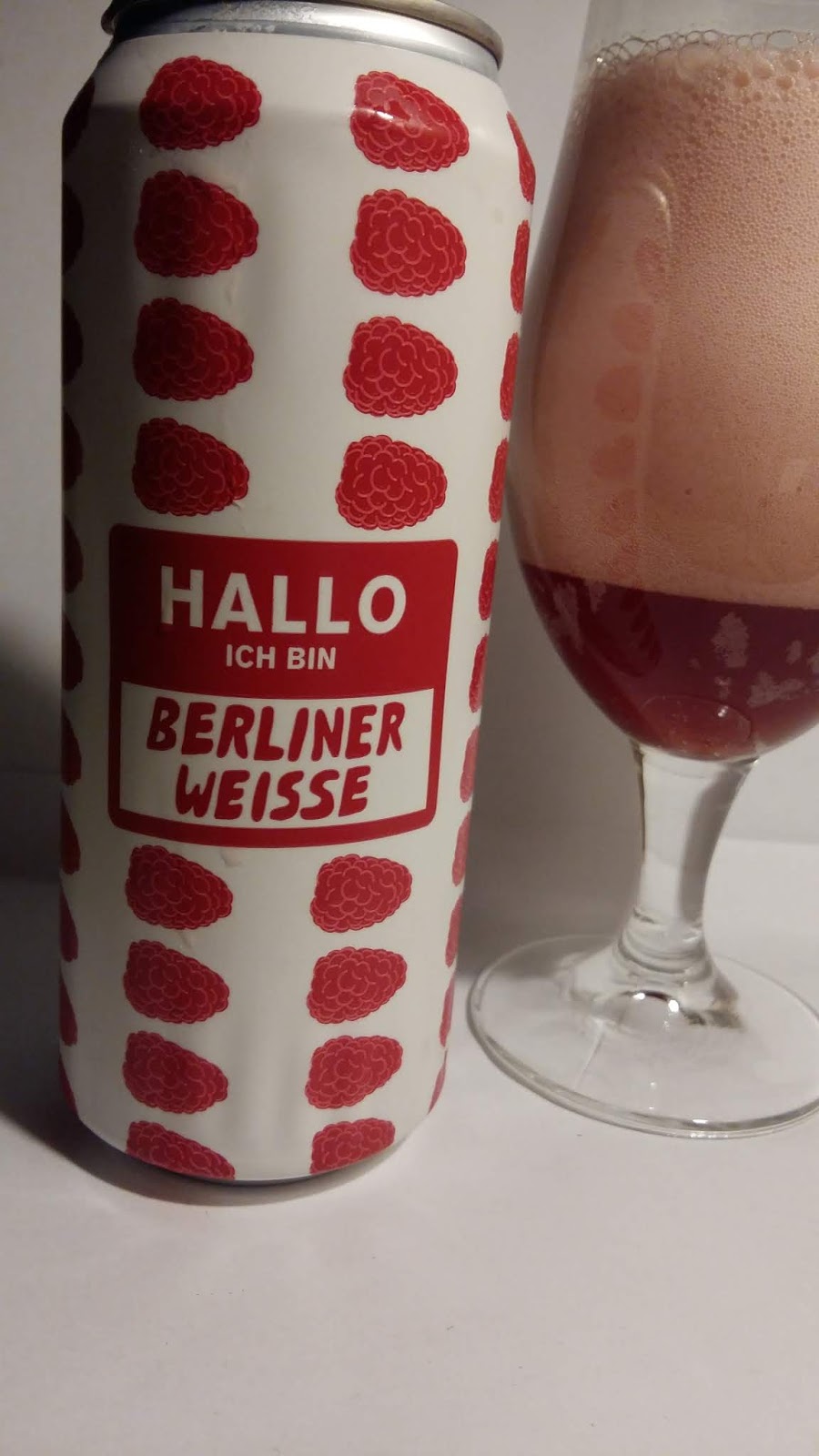 Gambrinuse õllepäevik: Mikkeller Hallo Ich Bin Berliner Weisse - Raspberry