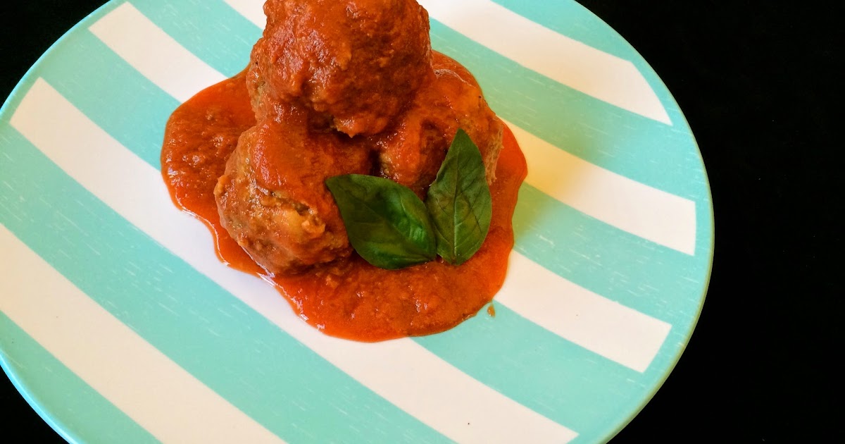 The Nerdy Chef: Meatballs