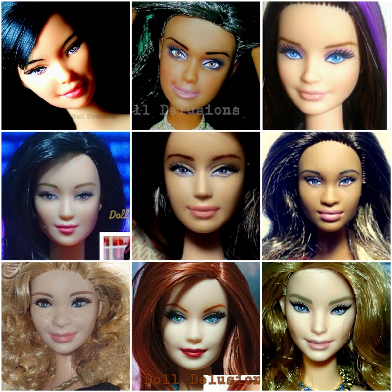 Doll Delusions: Changing Faces