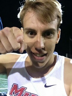 Marist Running: Bucknell Bison: Men's results, day 1