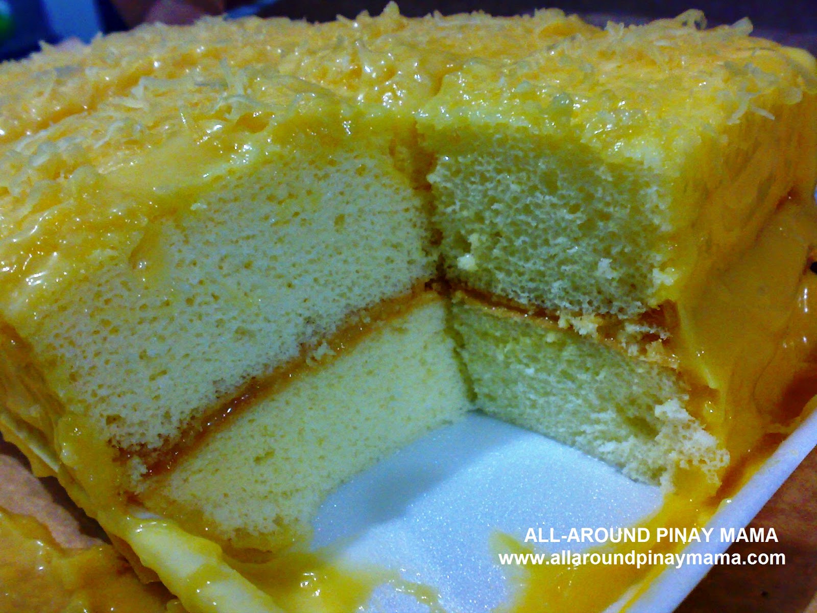 Review: Rodillas Yema Cake | All-Around Pinay Mama