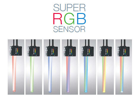 Keyence CZ-V20 Series RGB Digital Fibreoptic Sensors ~ Automation-Talk ...