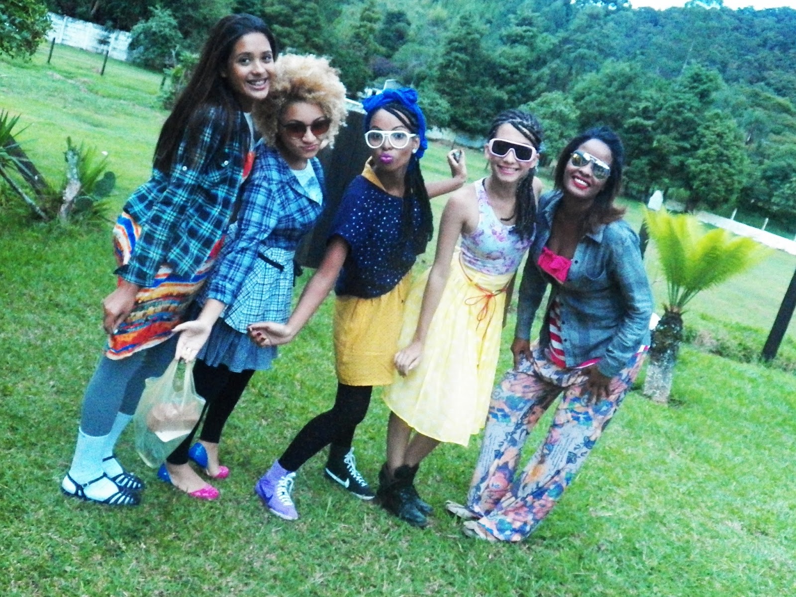 True Conectada: Look do dia! Carnaval brega