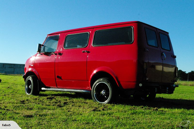 Bedford CF2 Van: For Sale: 1979 Bedford CF V8 - New Zealand
