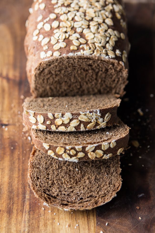 Pan negro ruso...a la venezolana - el gato goloso