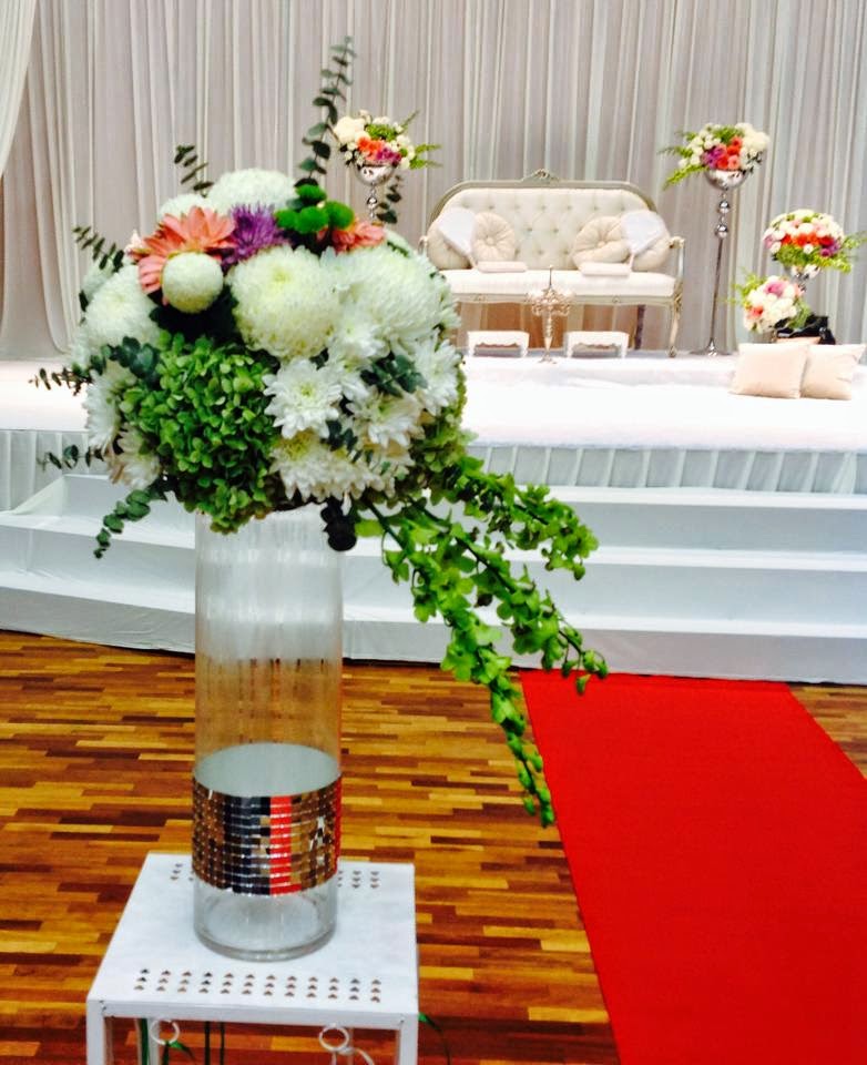 Cik Kellie Idea: 09 November 2014 - Wedding reception Izzat & Zairin