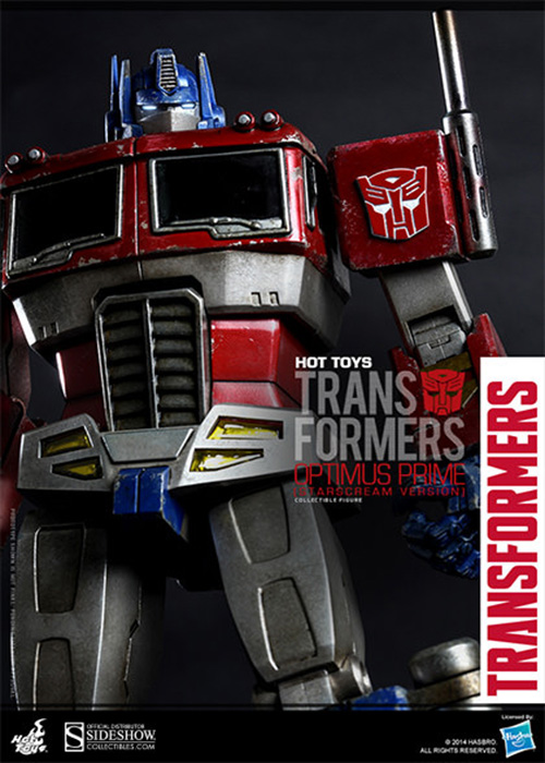 Hot Toys / Sideshow Collectibles - Escala 1/6: Optimus Prime Hot Toys ...