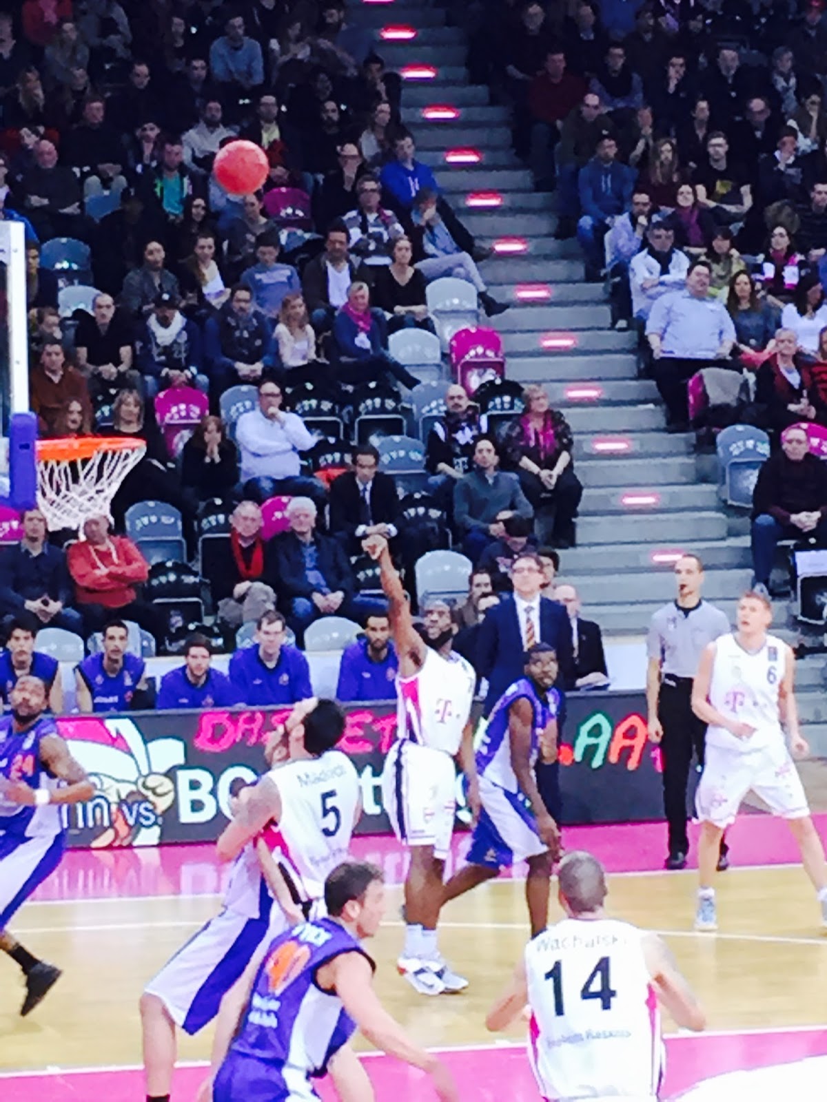 My Life in Europe: GO TELECOM BASKETS: Experiencing a German ...