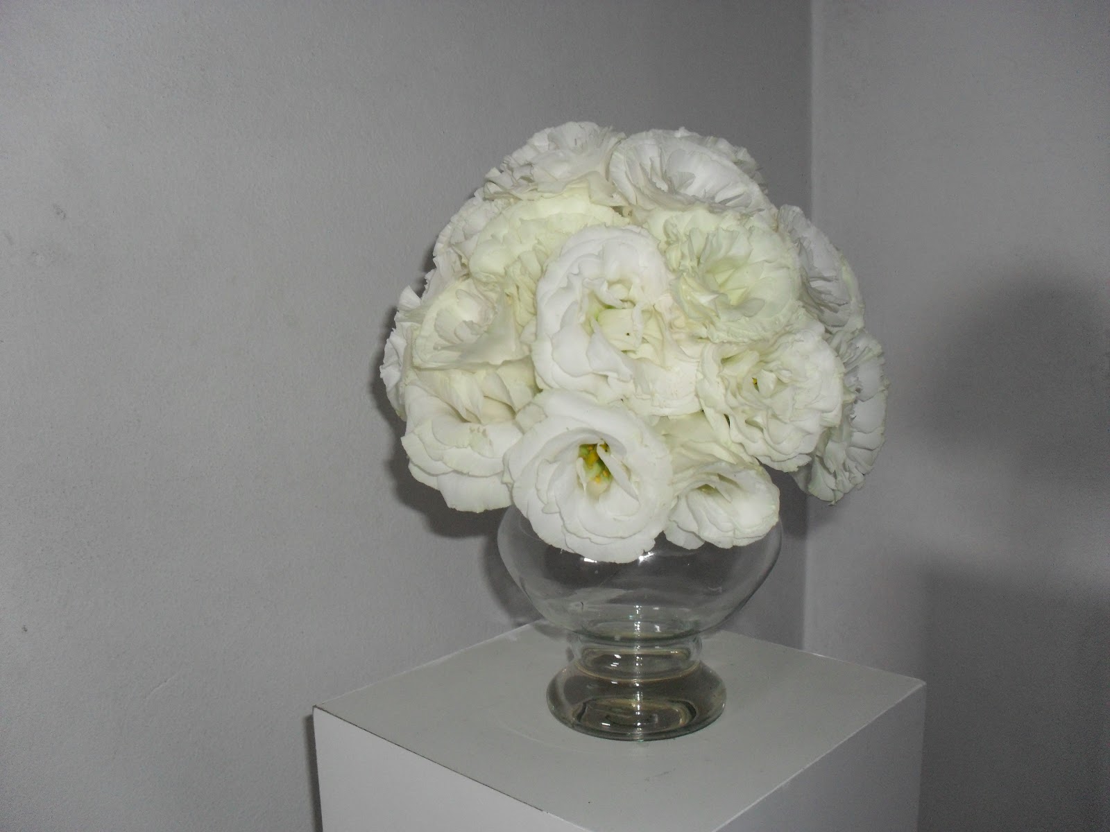 Design e Decoração: Arranjos florais do casamento da Paulinha