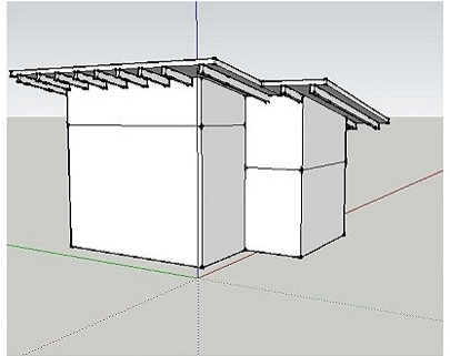 Tutorial Sketchup : Cara Membuat Atap Di Sketchup | Tutor Graphic