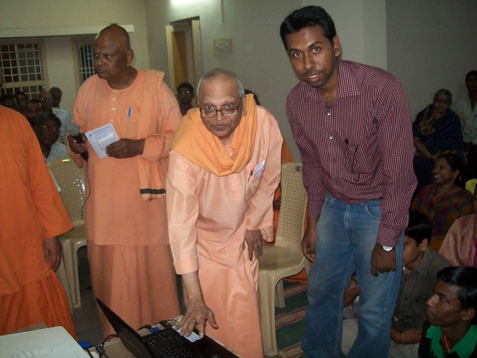 Ramakrishna Mission, Kadapa: March 2012