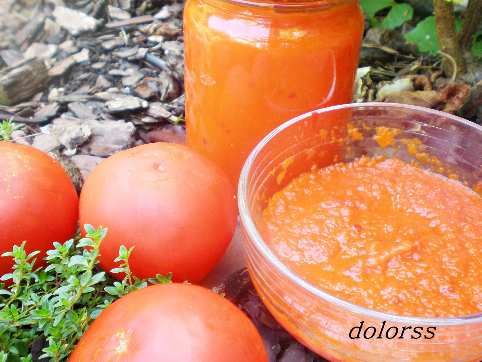 Blog de cuina de la dolorss: Tomate frito casero (Uso directo, conserva ...