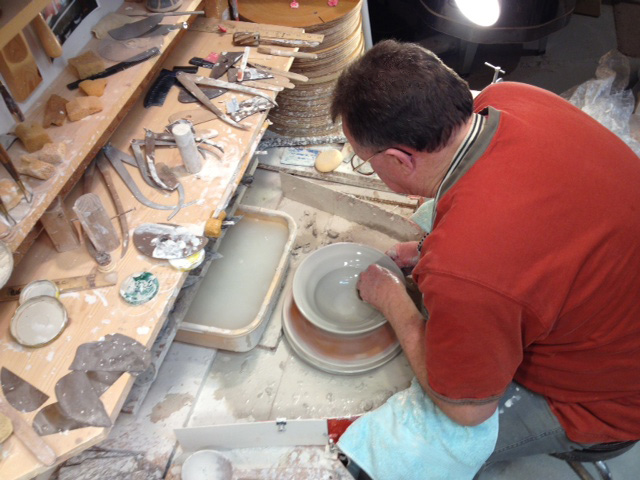 Don Hanson Pottery: About the Artist