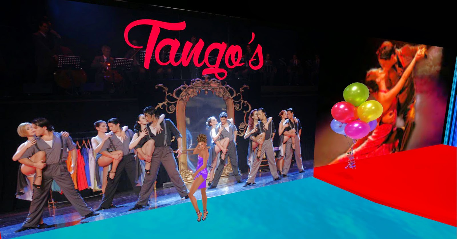 Virtual Art & Lifestyle: Tango's Club