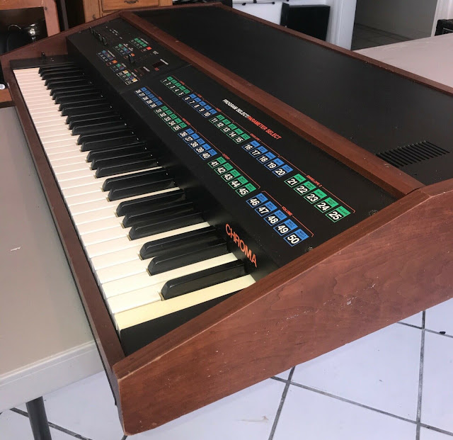 MATRIXSYNTH: Rhodes Chroma Arp Analog Synthesizer