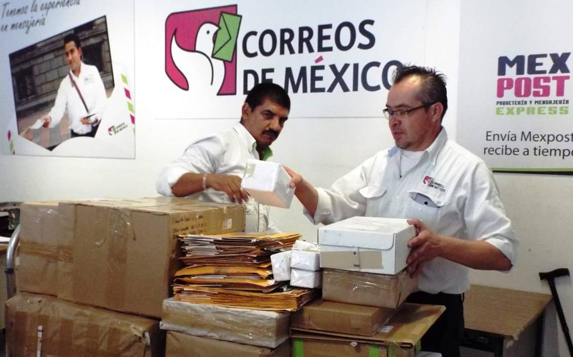 El mexiquense Hoy: Los carteros y el Sistema Postal mexicano