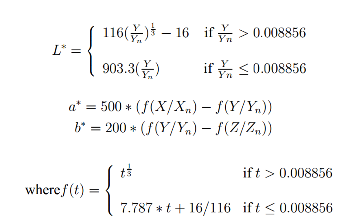 【Color】CIE Lab(CIE L*a*b*)顏色空間 ~ Marc Talk