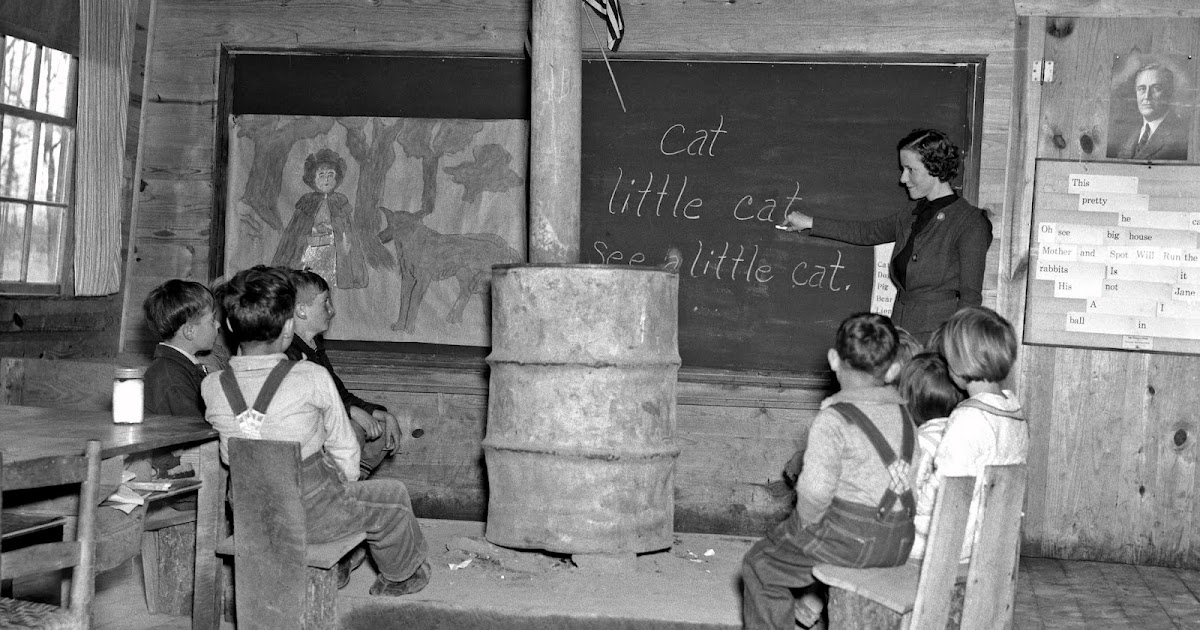 History in Photos: Schools