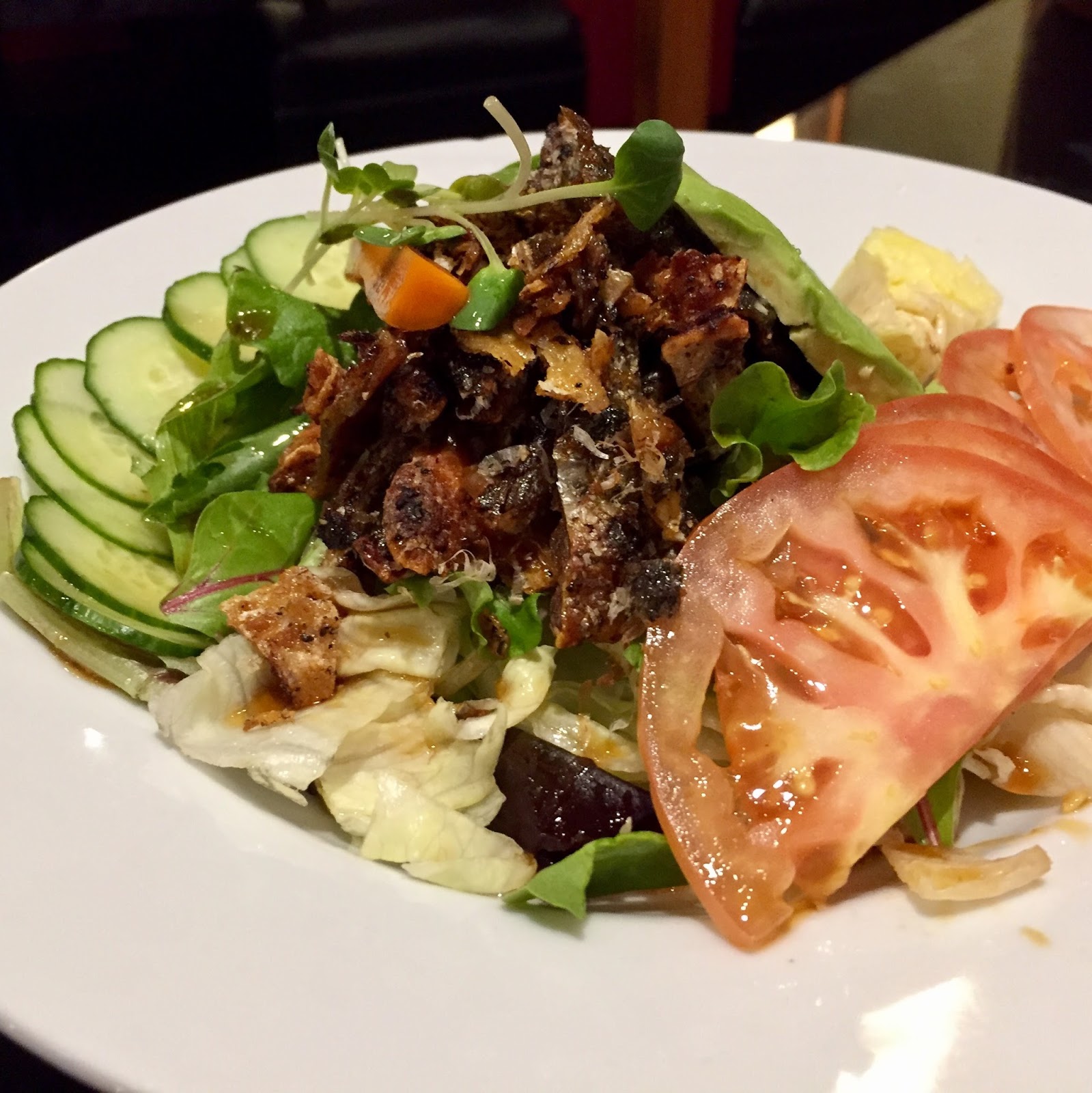 Monster Munching: A Most Disappointing Sushi Meal