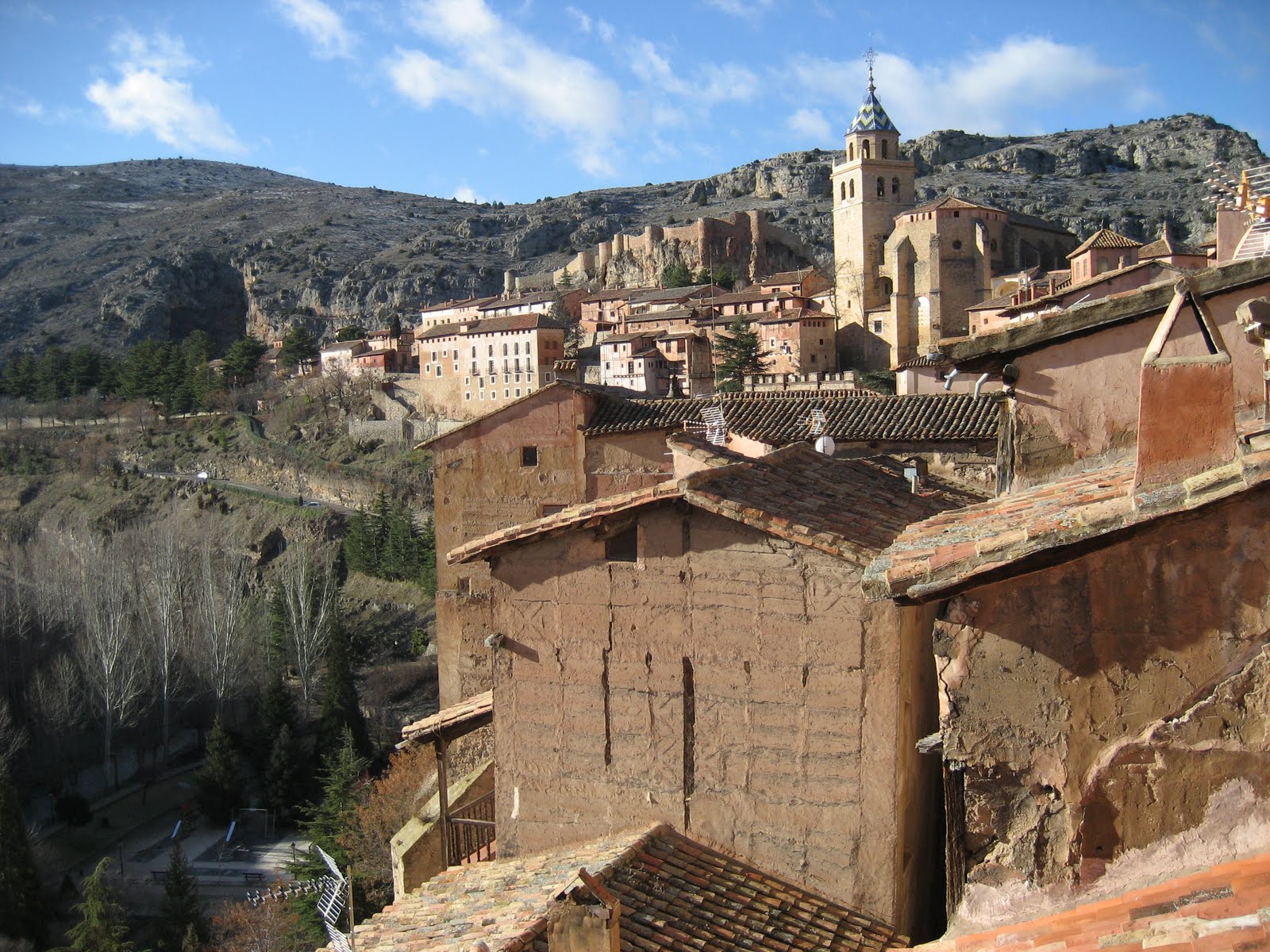 El Zaguán de Isabel: Albarracín