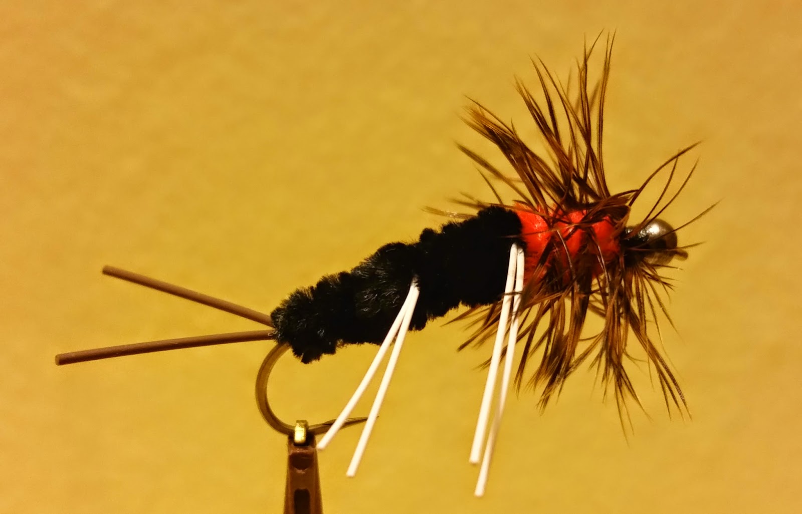 Jon Baiocchi Fly Fishing News: Tying The Pepperoni Yuk Bug