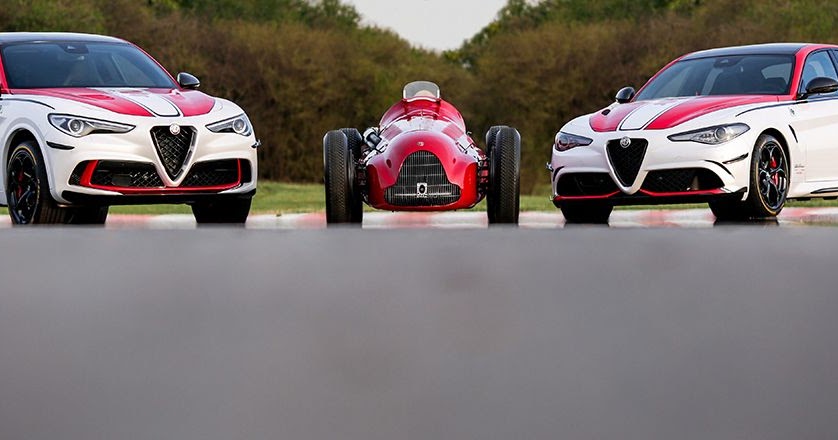 STILE ALFA ROMEO: “Alfa Romeo Racing” celebra il Gran Premio numero ...