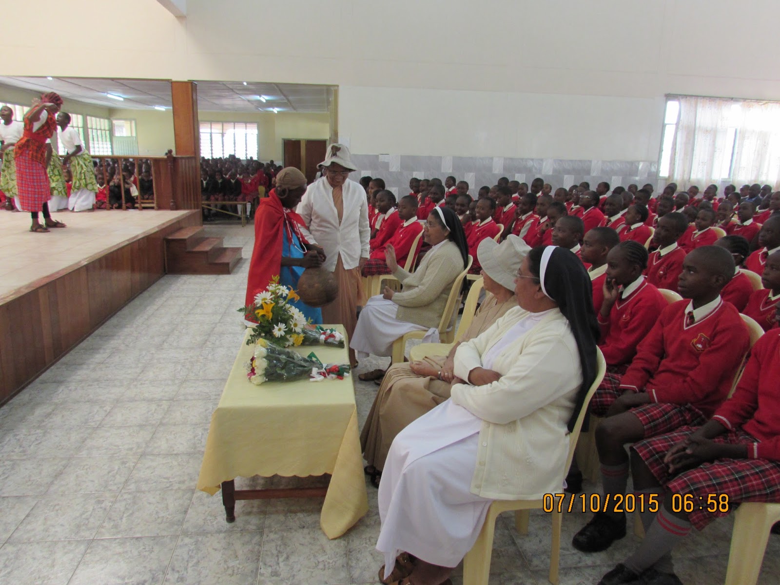 Apostolic Carmel - Kenya: Visit of the Provincials Srs. Lily and Linet