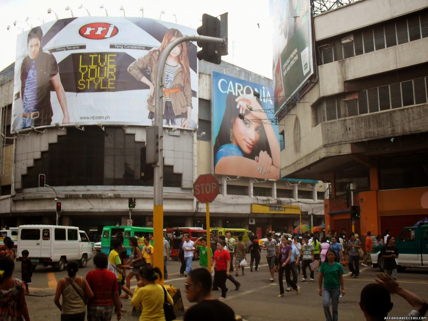 Treasure in Cebu: Colon street in Cebu City