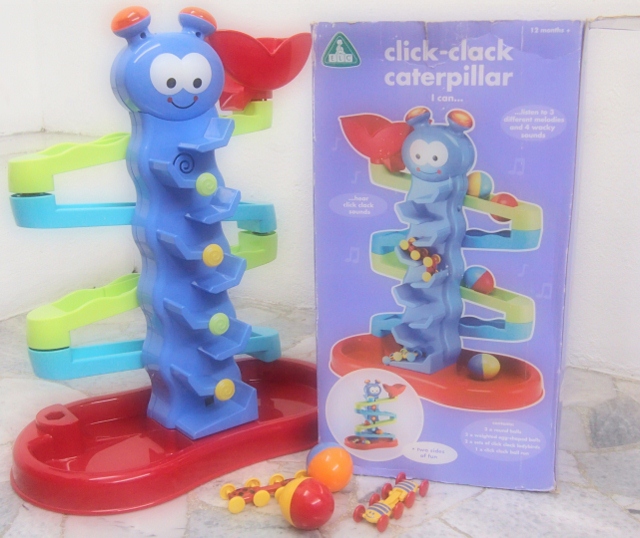 JuaiMurah: ELC Click Clack Caterpillar