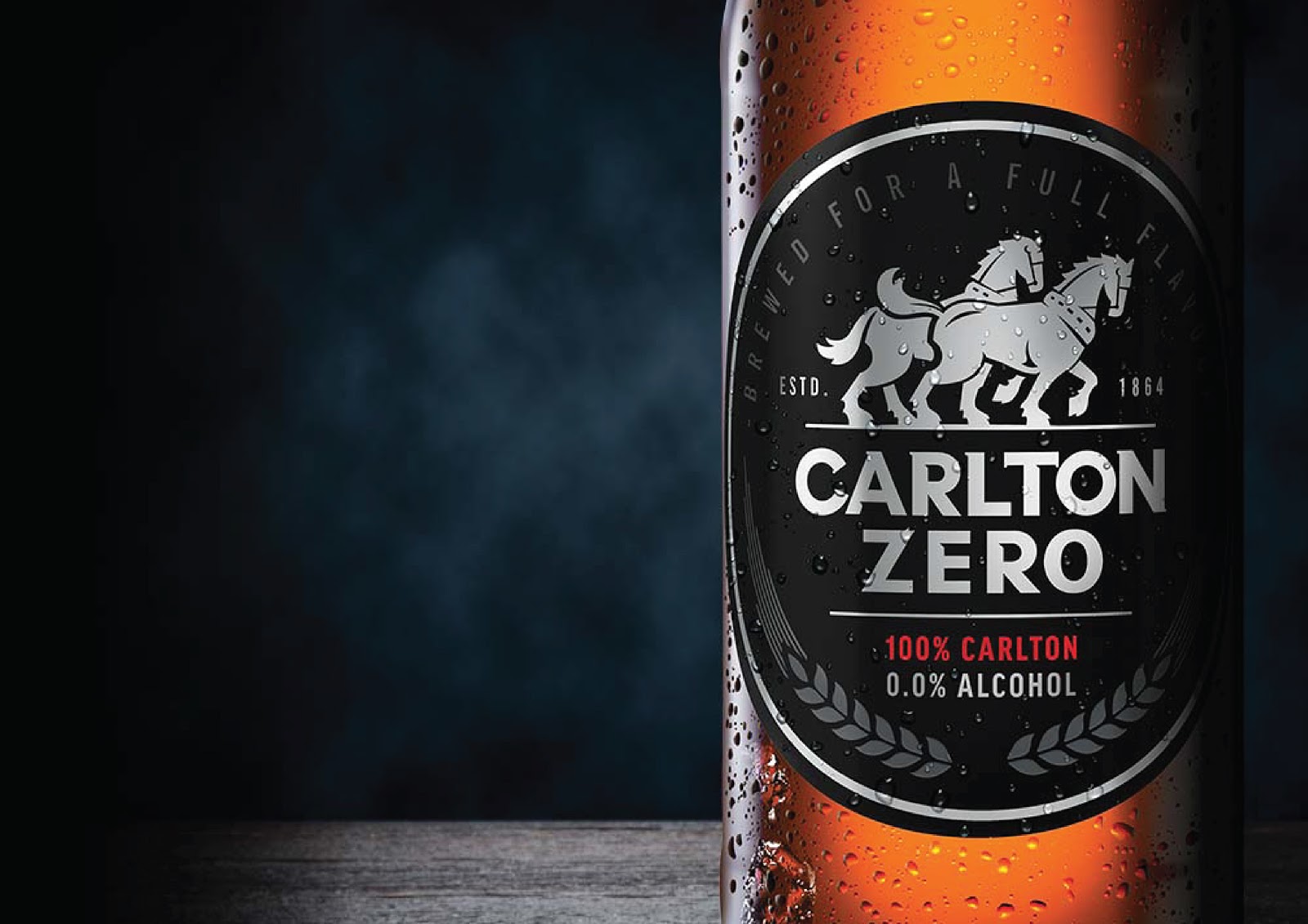 Carlton United Breweries First Zero Alc. Beer – Packaging Of The World