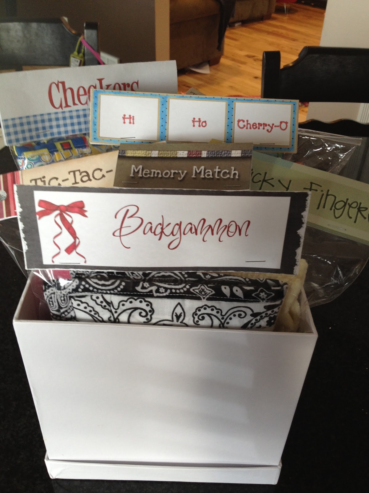 PMK Crafts: Homemade Game Pack