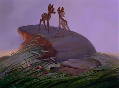 My Pointless Rambling: Animated Scene Analysis - Bambi (Part 1)
