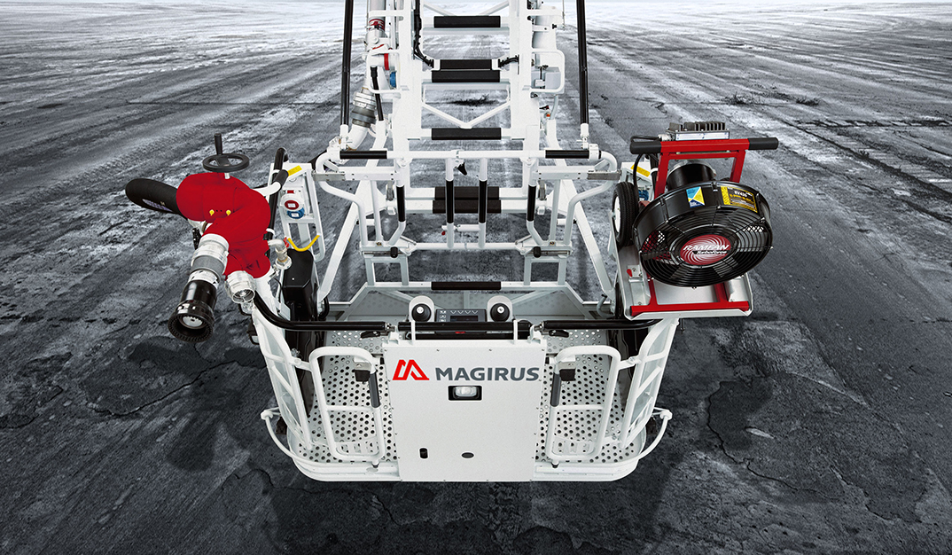 GP&S Global Projects & Supplies: Nueva MAGIRUS M27L CS para bomberos de ...