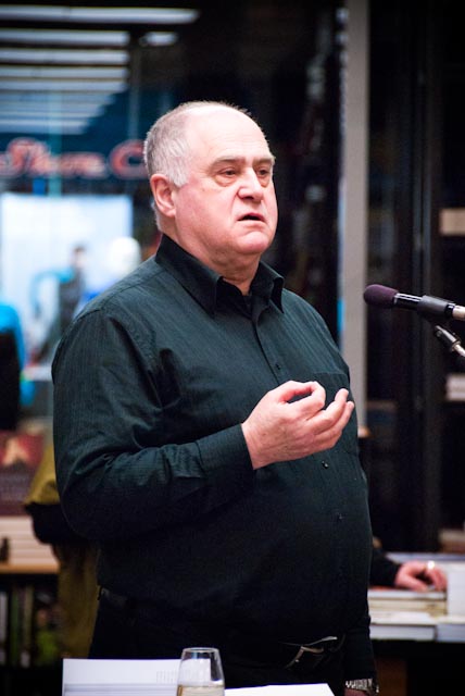 James McNeish's Touchstones launched at Unity Books, Wellington | Great ...