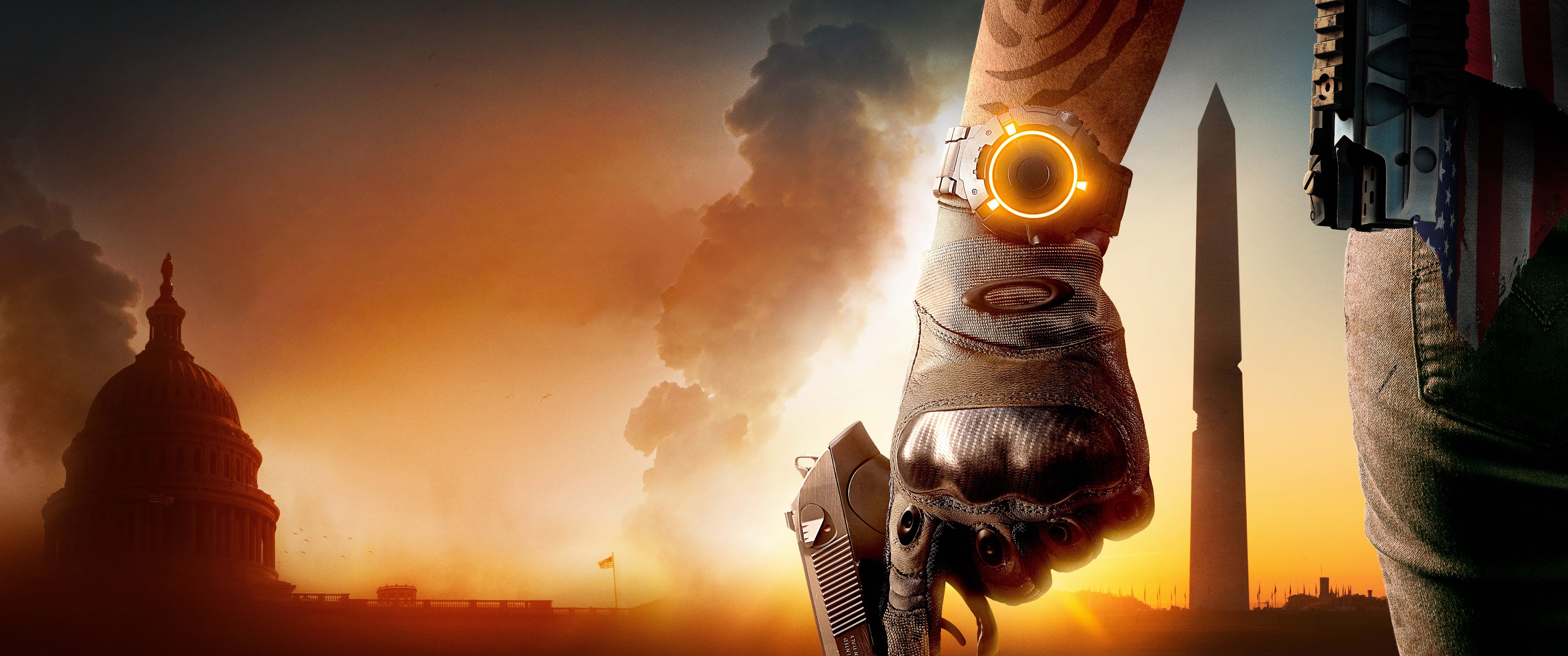 The Division 2, 8K, #7 Wallpaper iPhone Phone