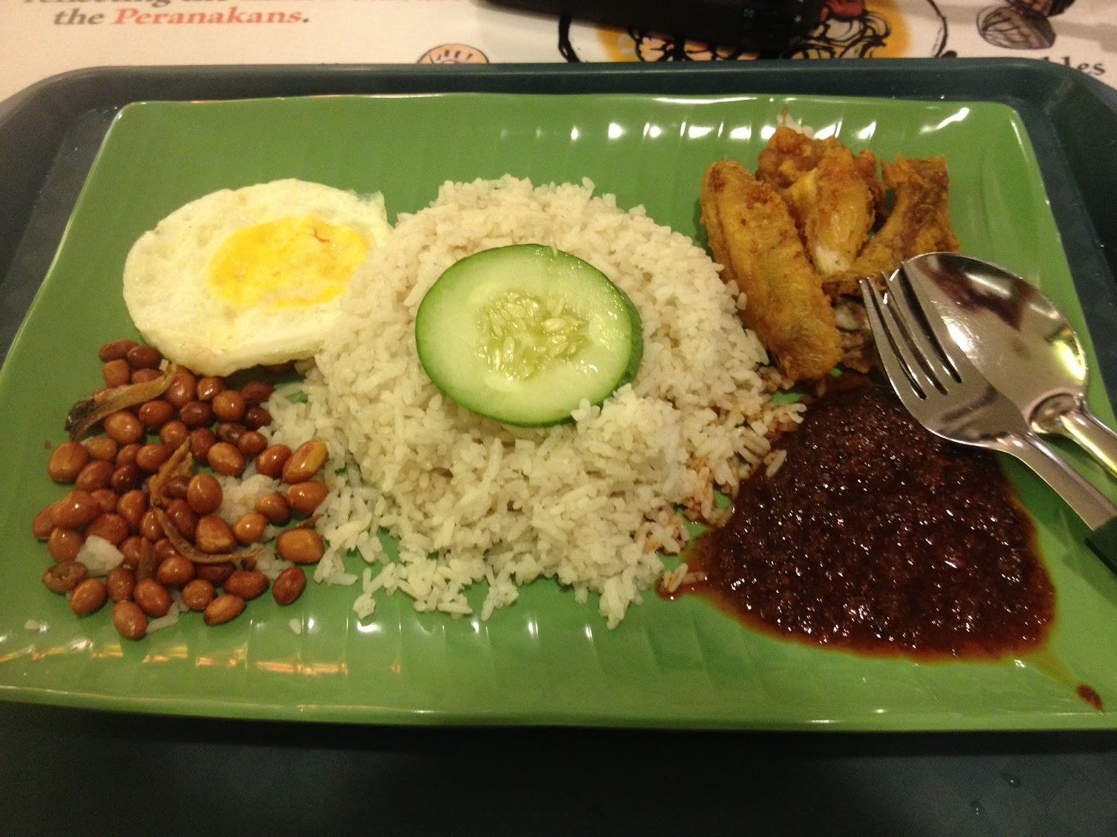 Changi Airport Terminal 2 | Food In The Bag