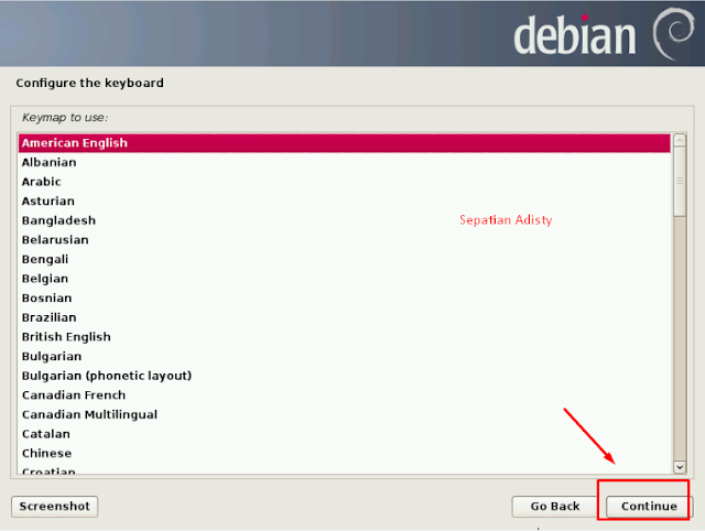 CARA INSTALL DEBIAN 7.5 BERBASIS GUI MENGGUNAKAN VIRTUALBOX