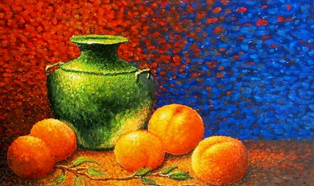 Arte y Actividad Cultural: Bodegones al Óleo