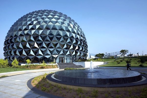 Infosys Journey: The Paradise: Infosys Mysore DC