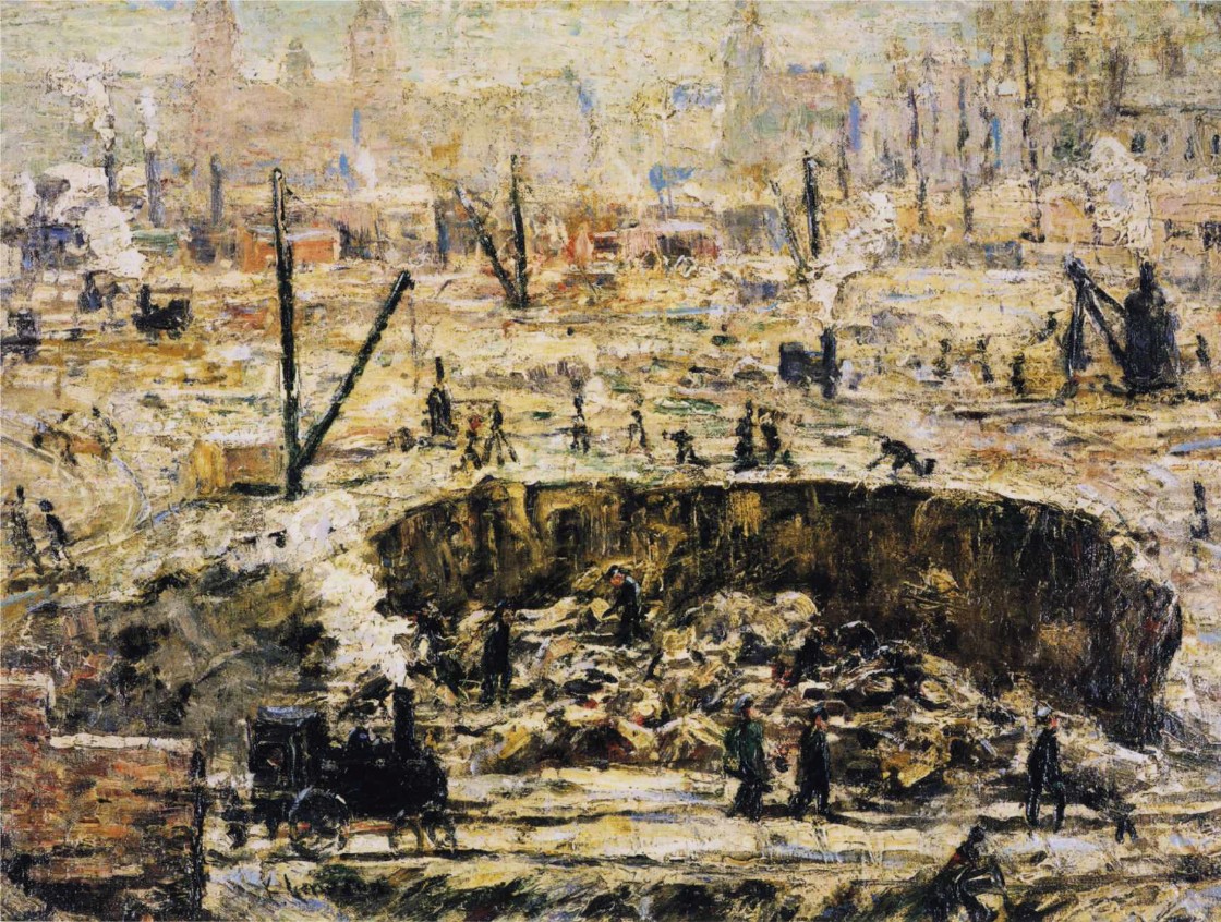 Ernest Lawson | Impressionist painter | Tutt'Art@ | Pittura * Scultura ...