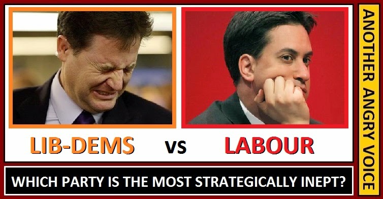 The Lib-Dems vs Labour in the strategic ineptitude stakes